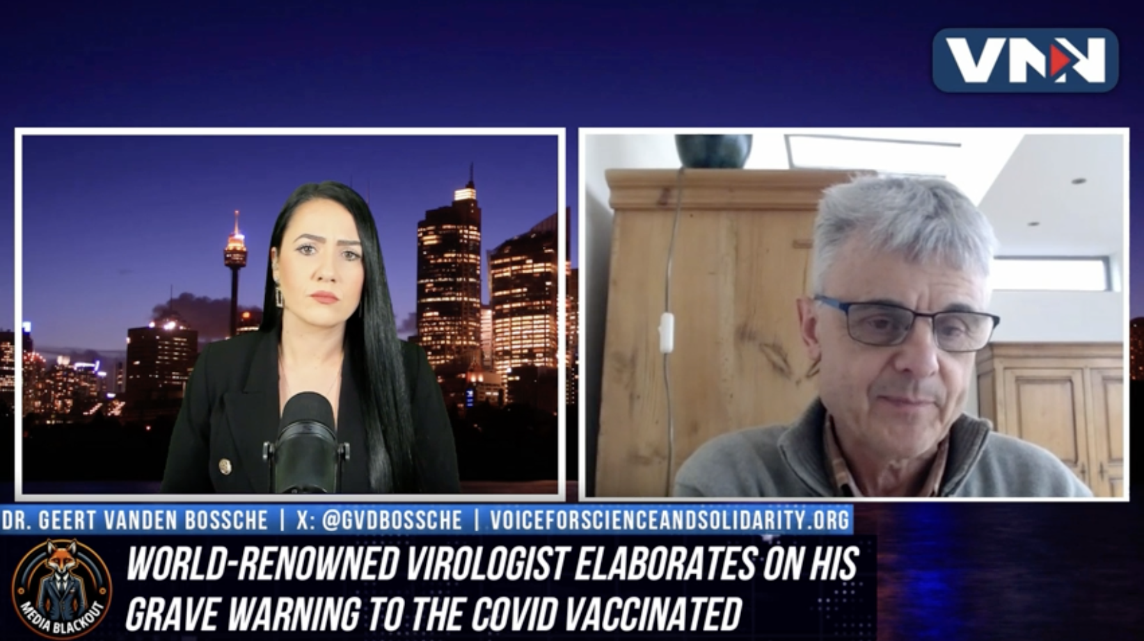 Interview with Maria Zeee | Voice for Science and Solidarity Interview with Maria Zeee | Voice for Science and Solidarity